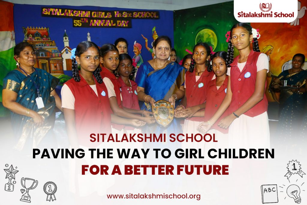 Sitalakshmi School: Paving the Way to Girl Children for a Better Future ...